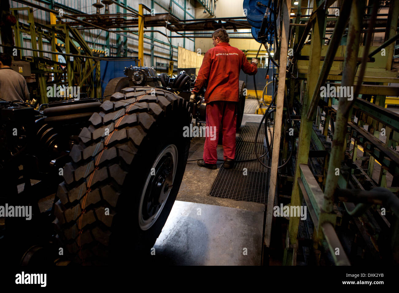 Tatra, production trucks, Koprivnice Czech Republic Stock Photo - Alamy