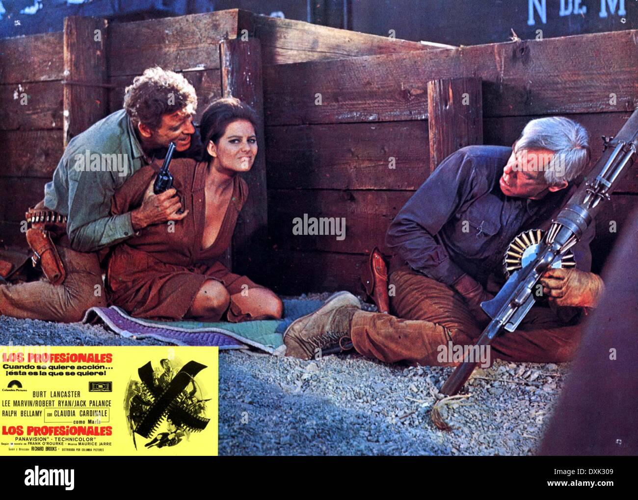 The professionals 1966 claudia cardinale hi-res stock photography and ...