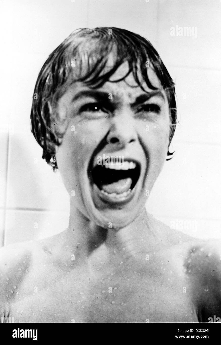 Psycho 1960 janet leigh hi-res stock photography and images - Alamy