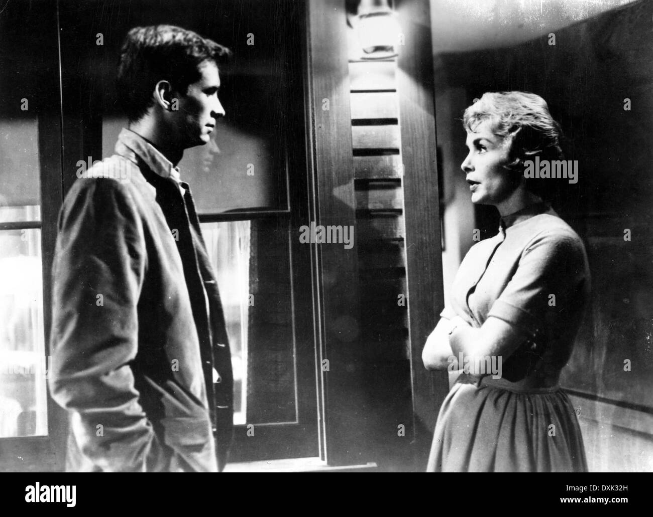 Janet leigh psycho 1960 directed by Black and White Stock Photos ...