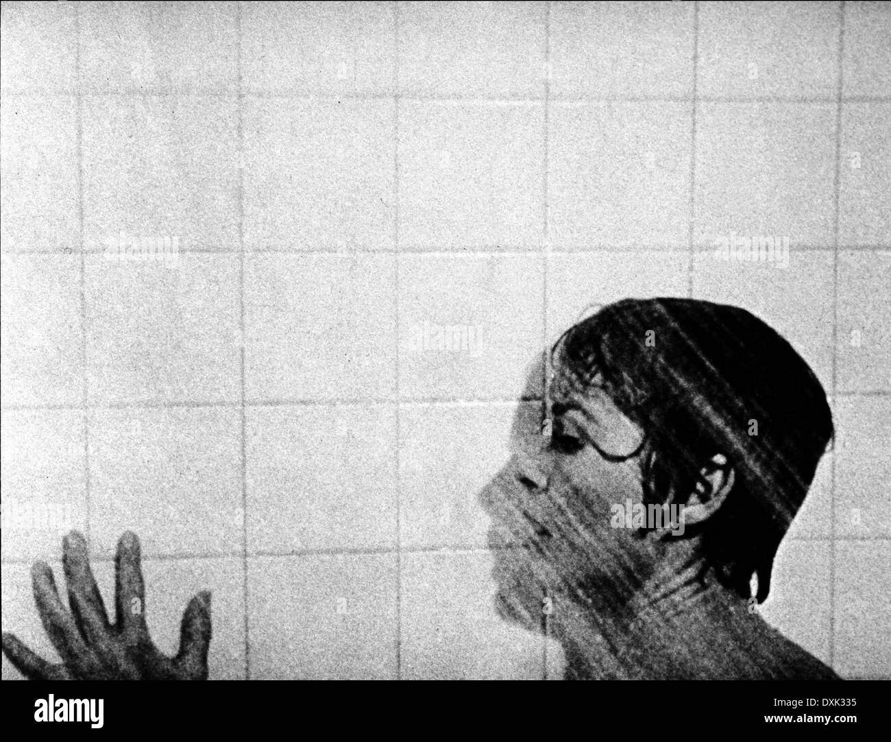 Alfred hitchcock psycho shower hi-res stock photography and images - Alamy