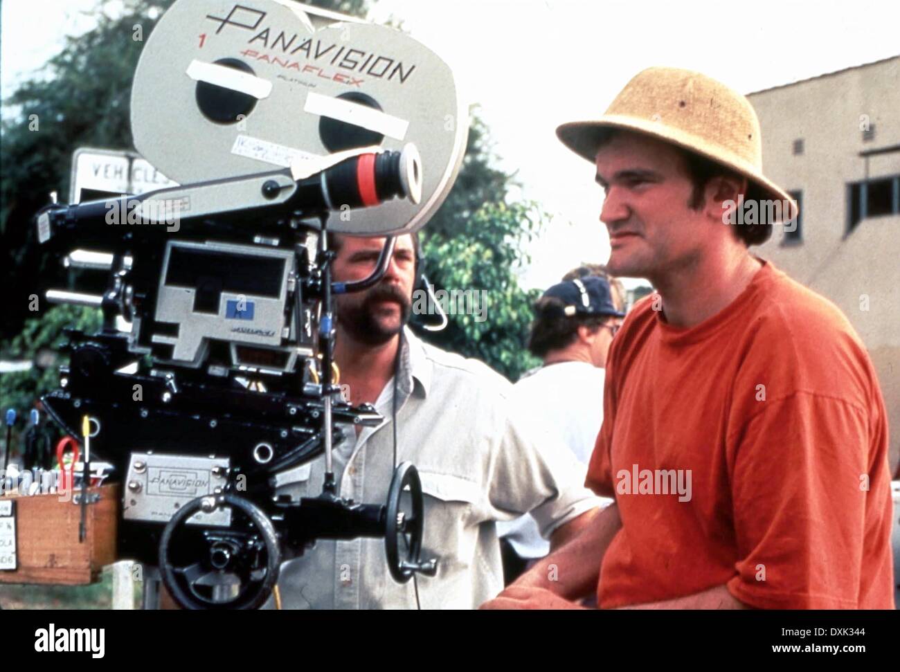 Quentin tarantino pulp fiction director hi-res stock photography and ...