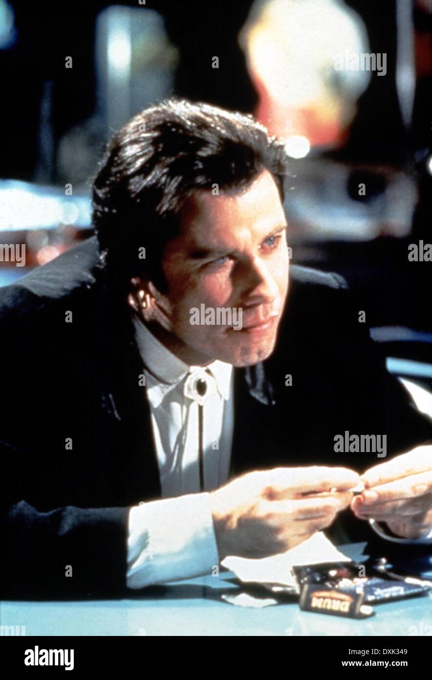 John travolta pulp fiction 1994 hi-res stock photography and images - Alamy