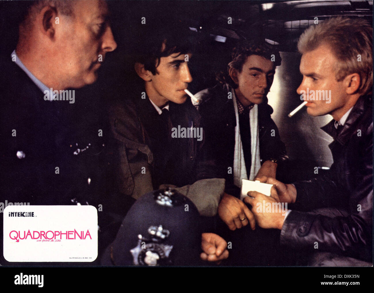 Quadrophenia sting hi-res stock photography and images - Alamy