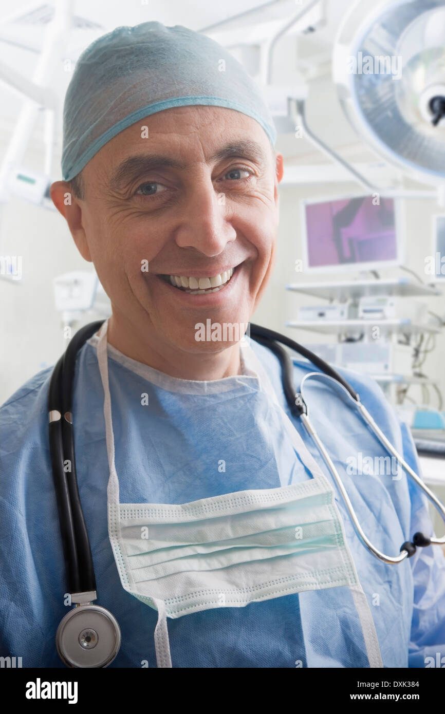 Surgical gown portrait hi-res stock photography and images - Alamy