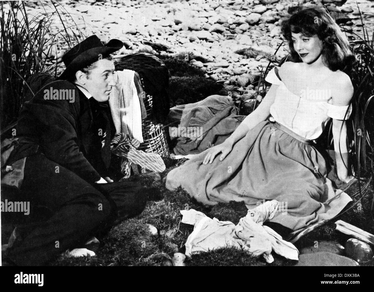 RACHEL AND THE STRANGER Stock Photo - Alamy