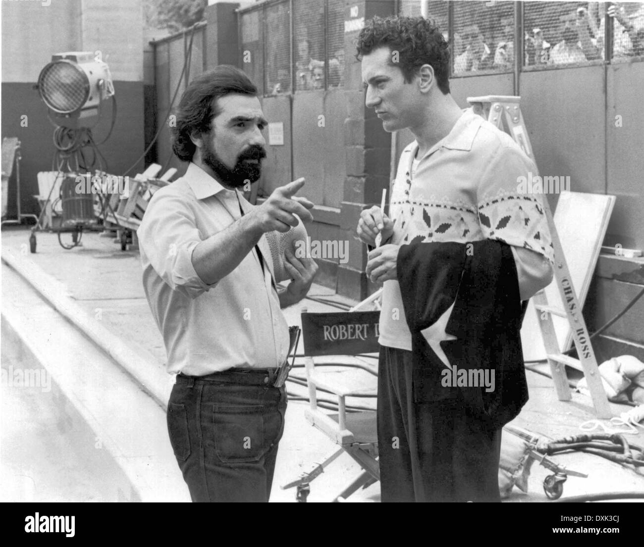 Robert de niro 1980 Black and White Stock Photos & Images - Alamy