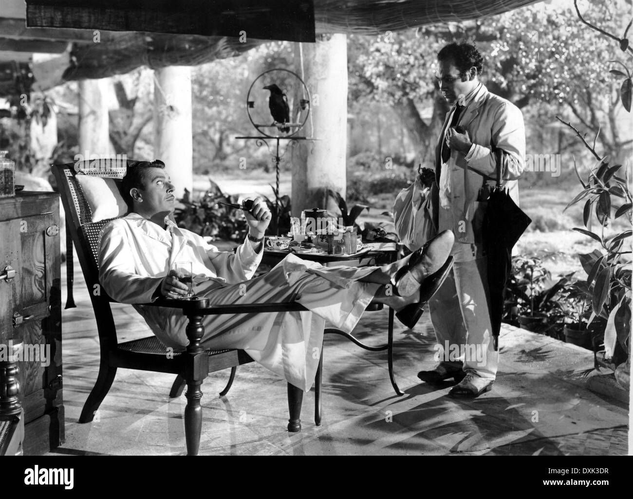 George rains hi-res stock photography and images - Alamy