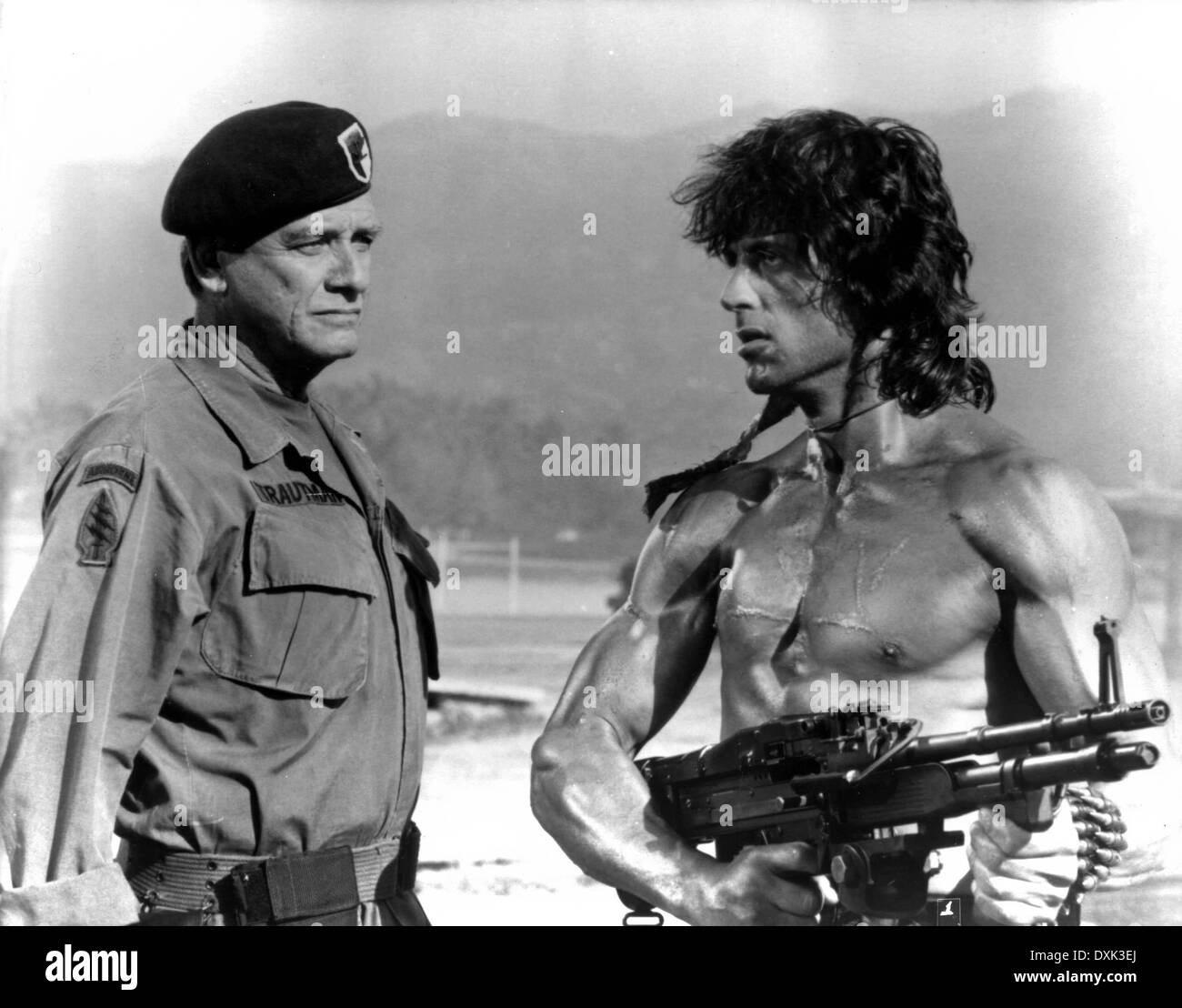 Richard crenna rambo hi-res stock photography and images - Alamy