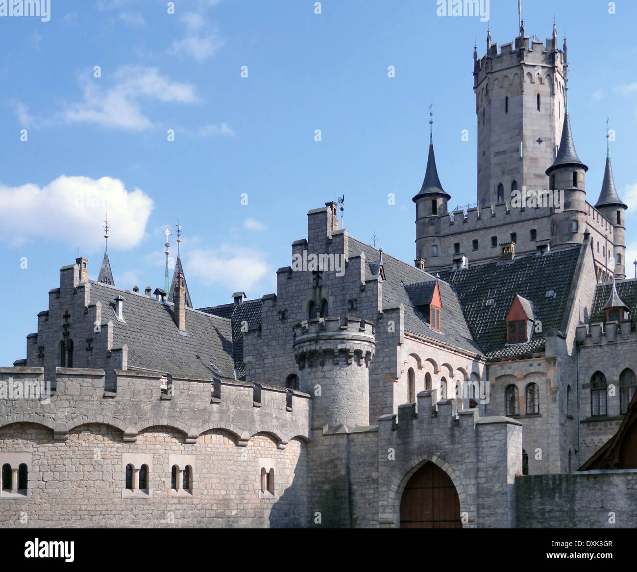 Marienburg castle hi-res stock photography and images - Alamy