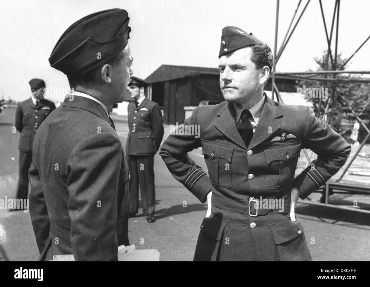 REACH FOR THE SKY (BR1956) KENNETH MORE Stock Photo - Alamy