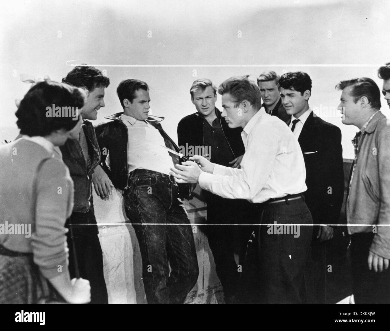 REBEL WITHOUT A CAUSE Stock Photo - Alamy