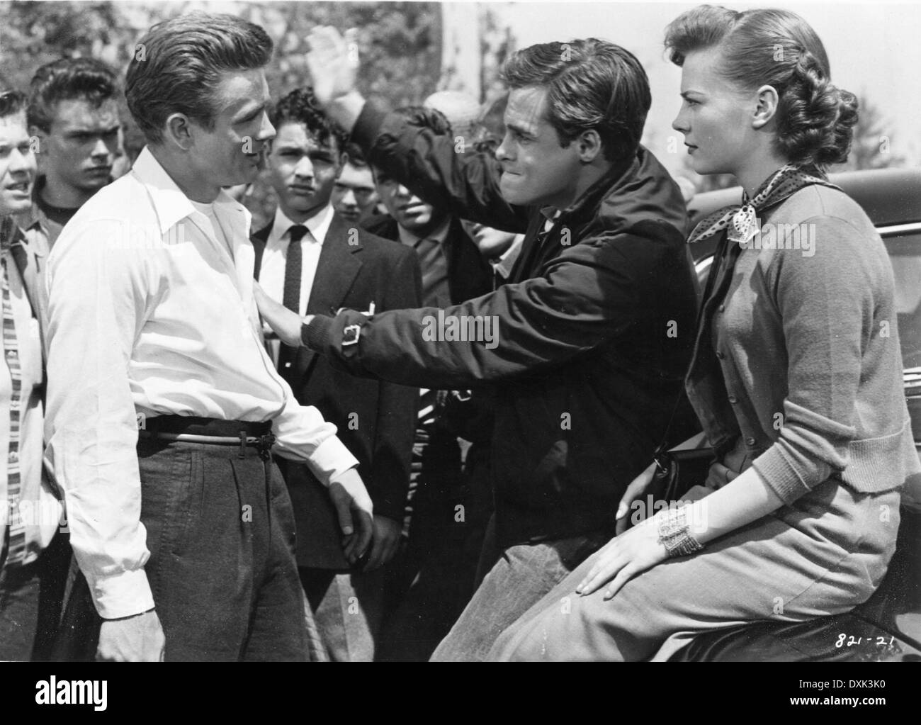 REBEL WITHOUT A CAUSE Stock Photo - Alamy