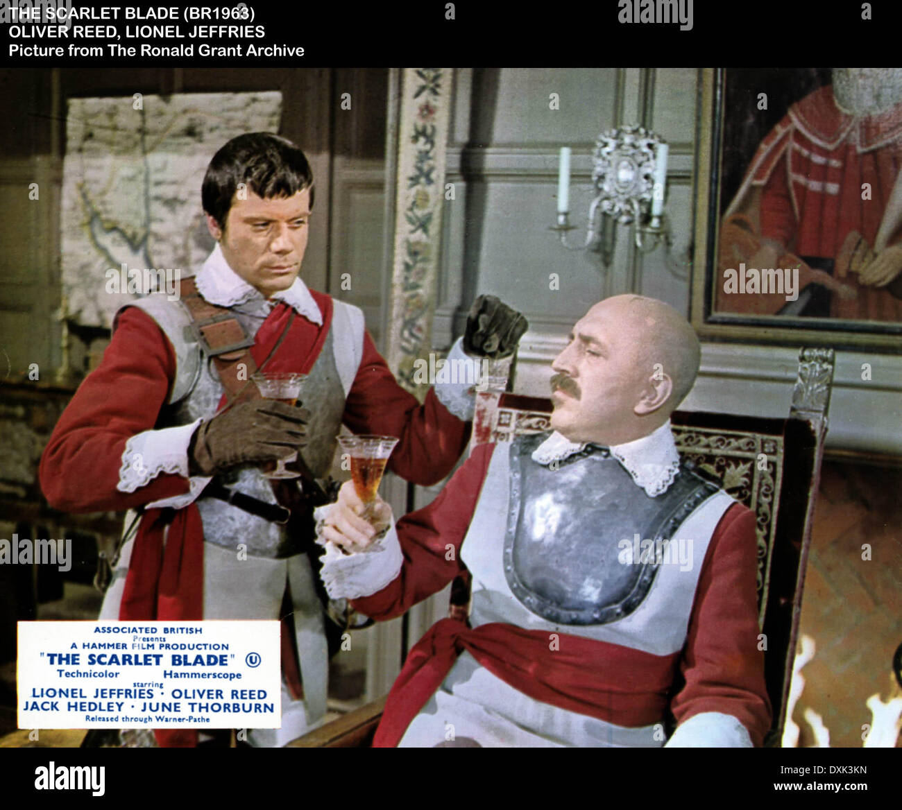 Scarlet blade hi-res stock photography and images - Alamy