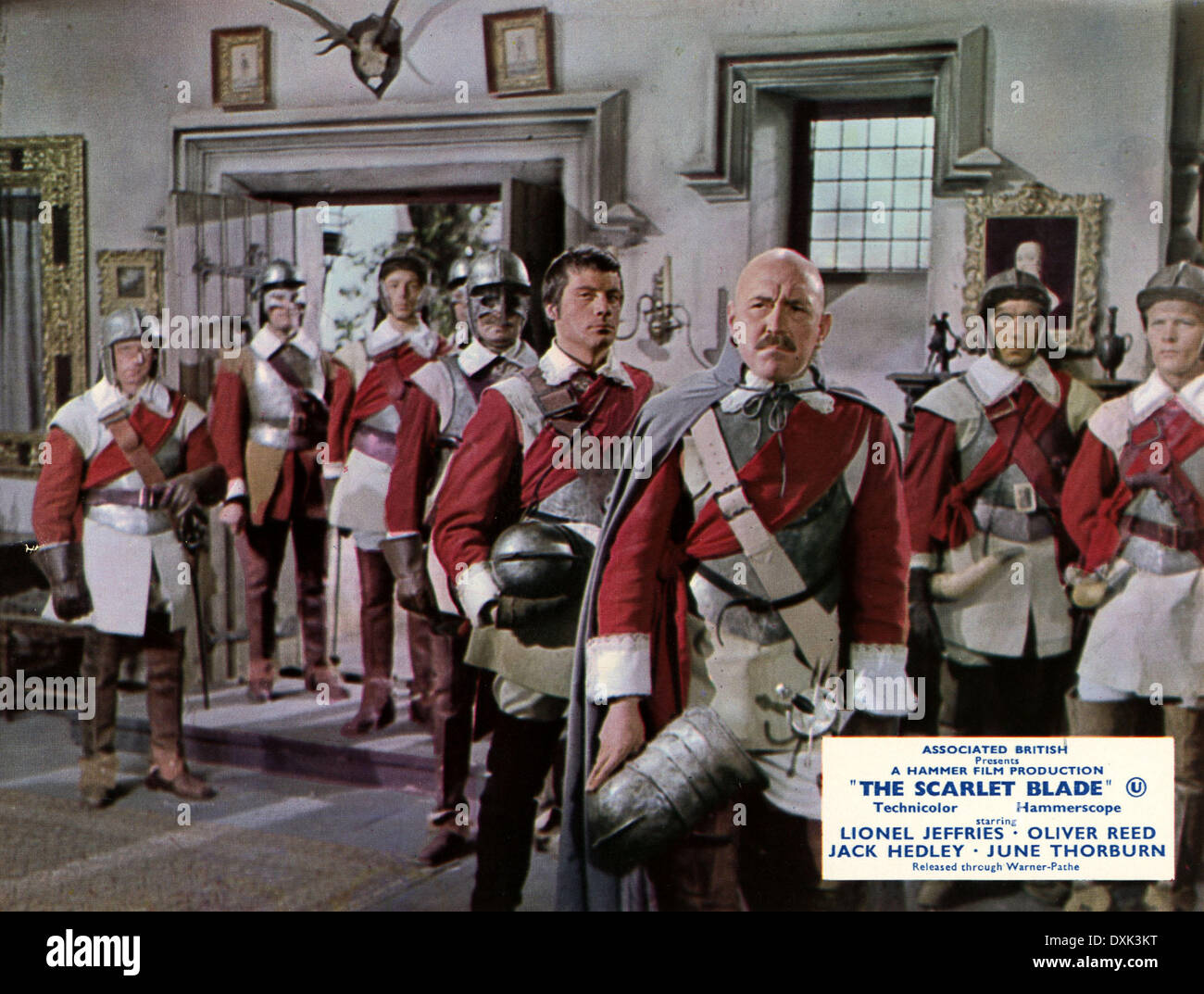 THE SCARLET BLADE Stock Photo - Alamy