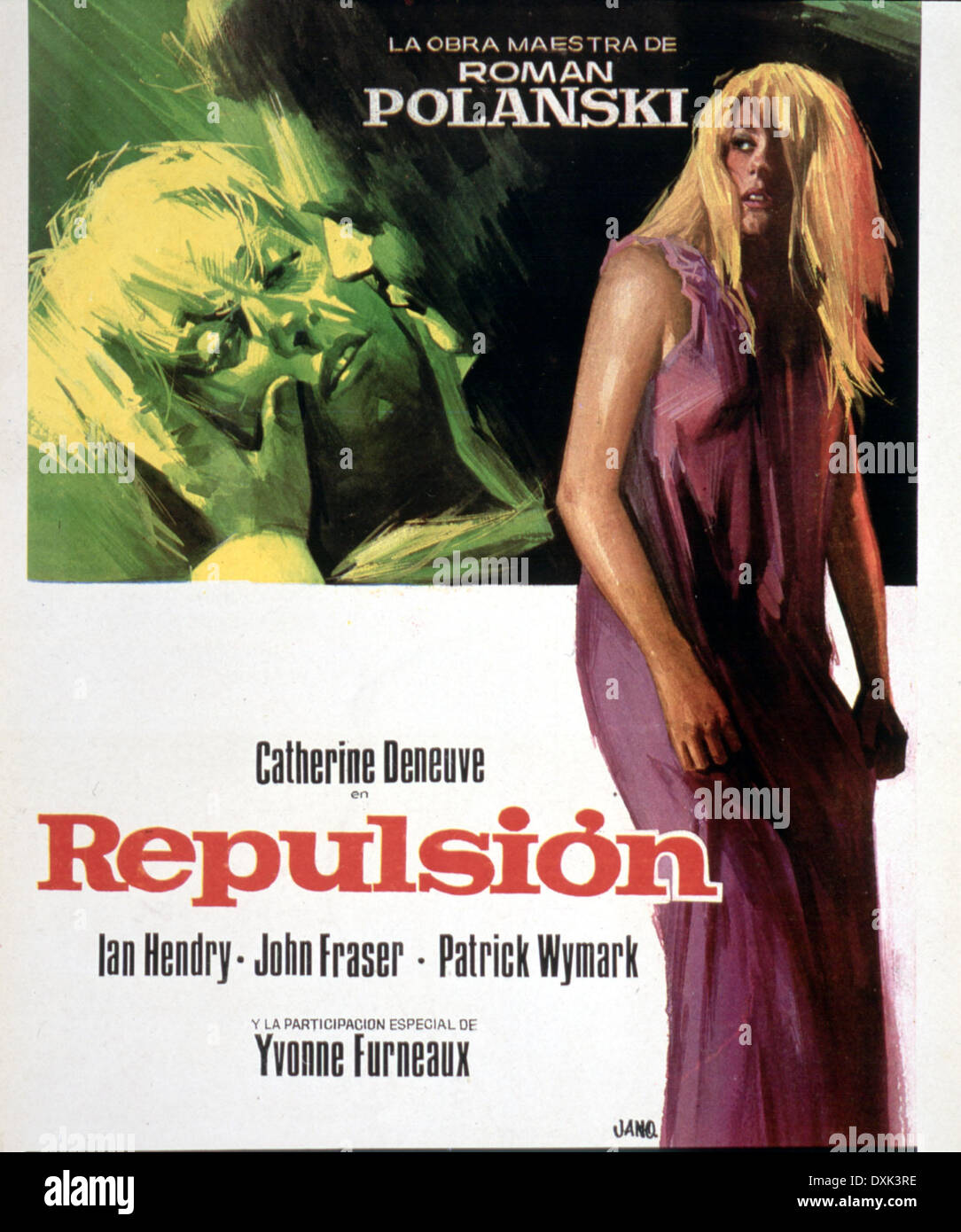 Repulsion Movie Poster