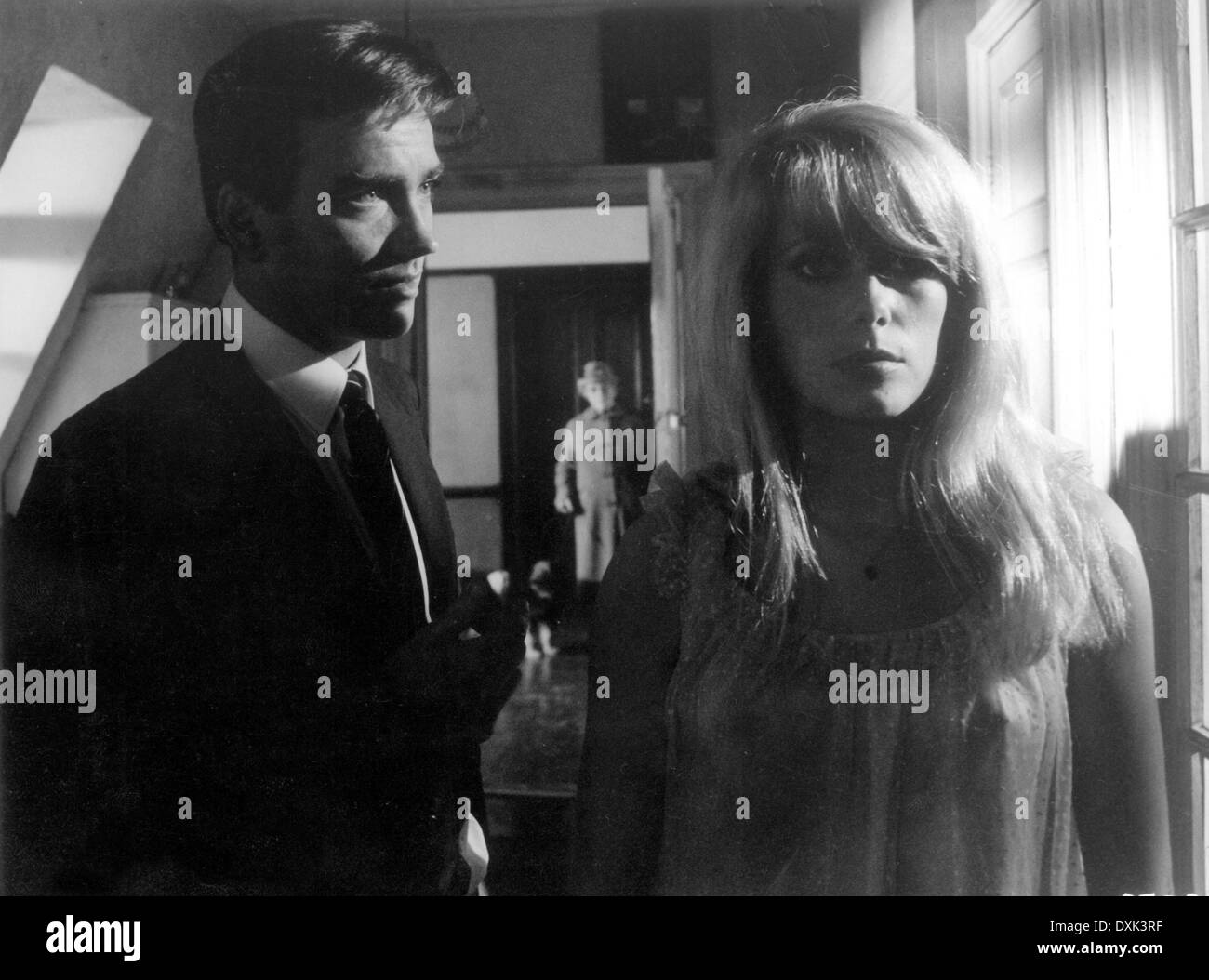 Repulsion (1965) Deneuve Black and White Stock Photos & Images - Alamy