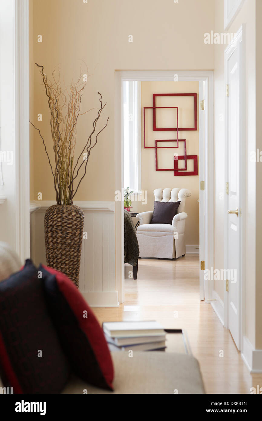 Corridor bedroom interior house hi-res stock photography and images - Alamy