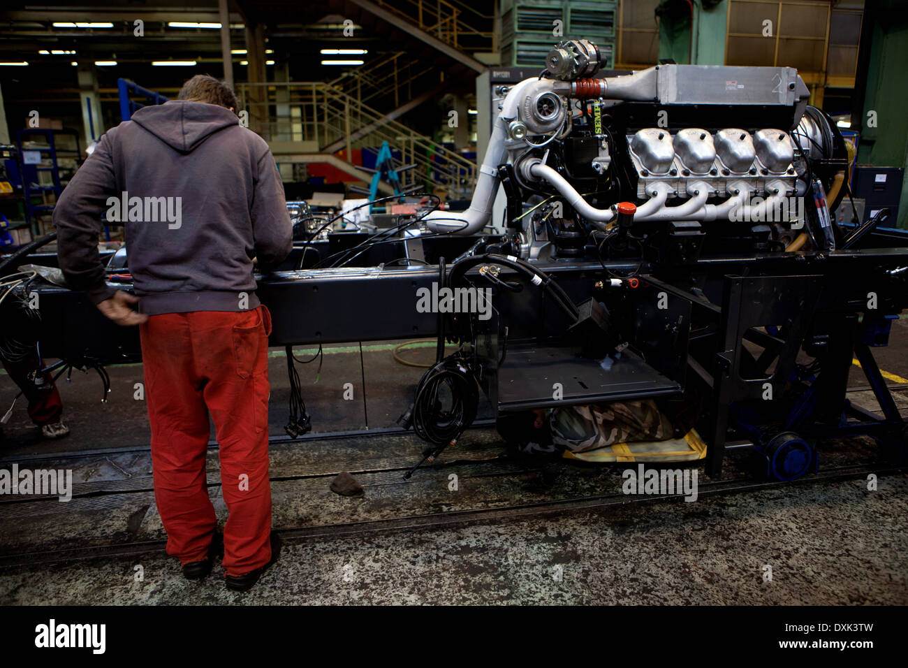 Tatra factory hi-res stock photography and images - Alamy