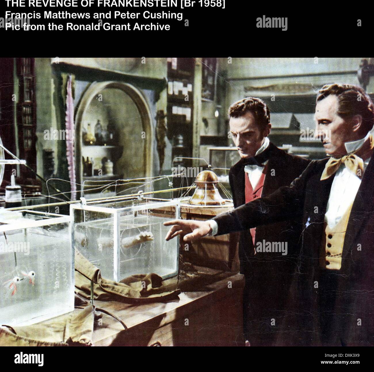 Peter cushing frankenstein hi-res stock photography and images - Alamy
