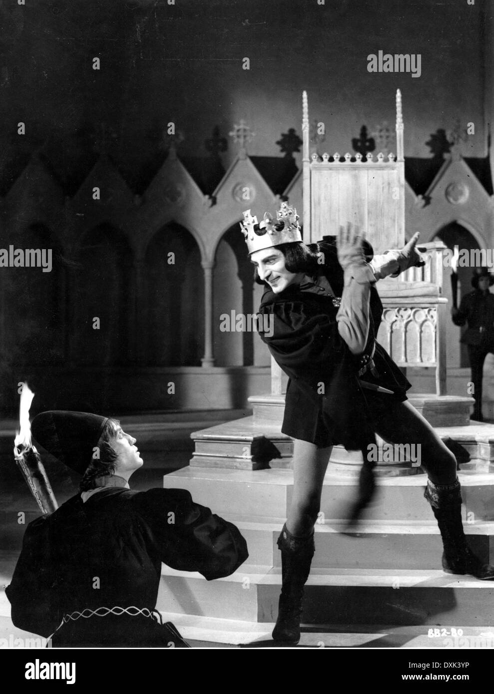 Laurence olivier as richard iii hi-res stock photography and images - Alamy