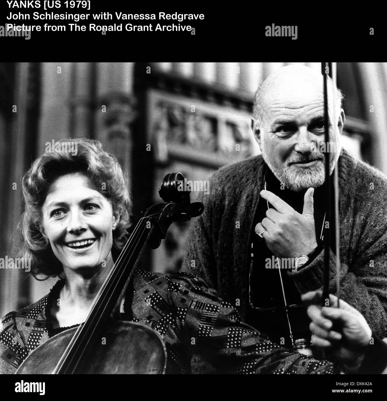 Vanessa redgrave yanks 1979 hi-res stock photography and images - Alamy