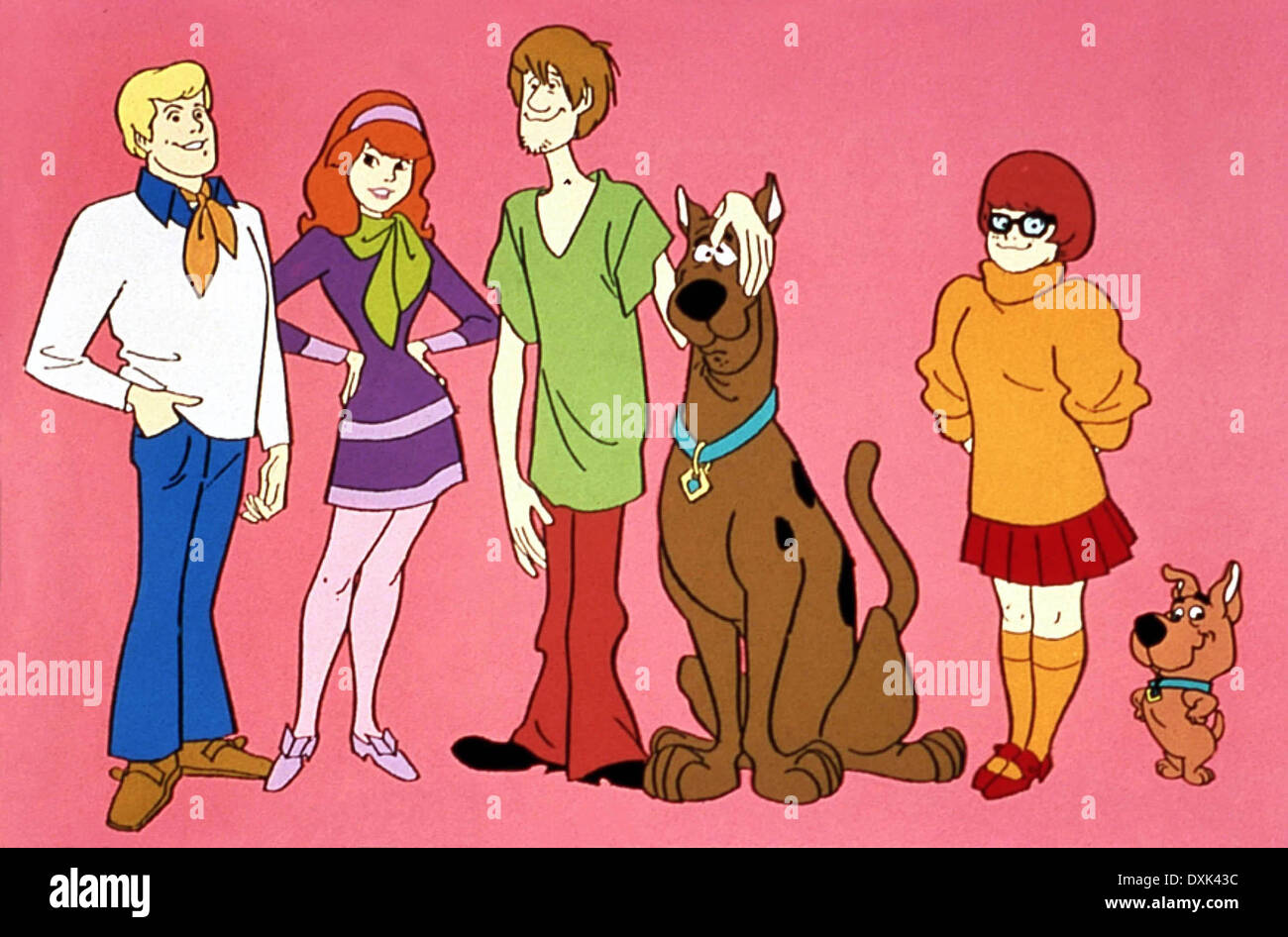 Scooby doo hi-res stock photography and images - Alamy