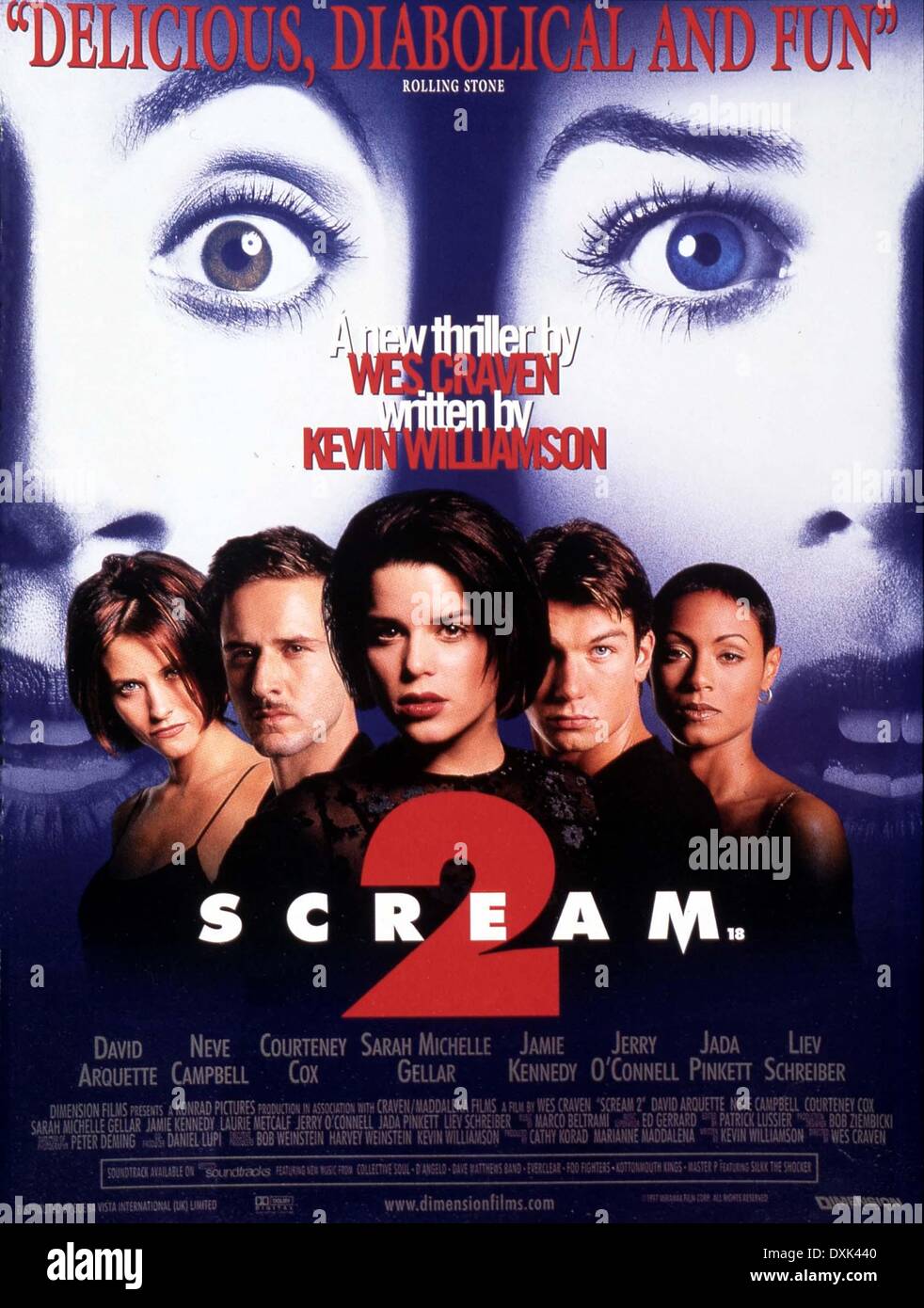 Scream 2 hi-res stock photography and images - Alamy