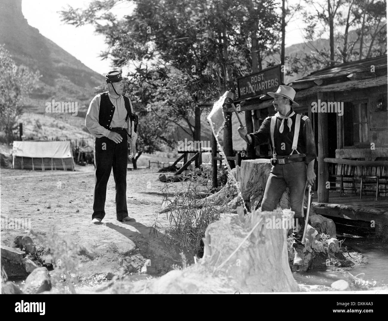 John wayne rio grande hi-res stock photography and images - Alamy