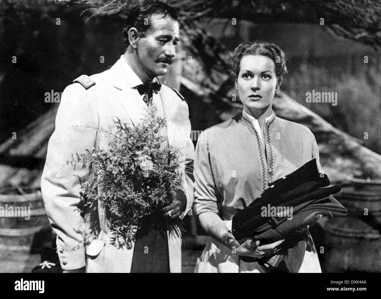 John wayne rio grande hi-res stock photography and images - Alamy