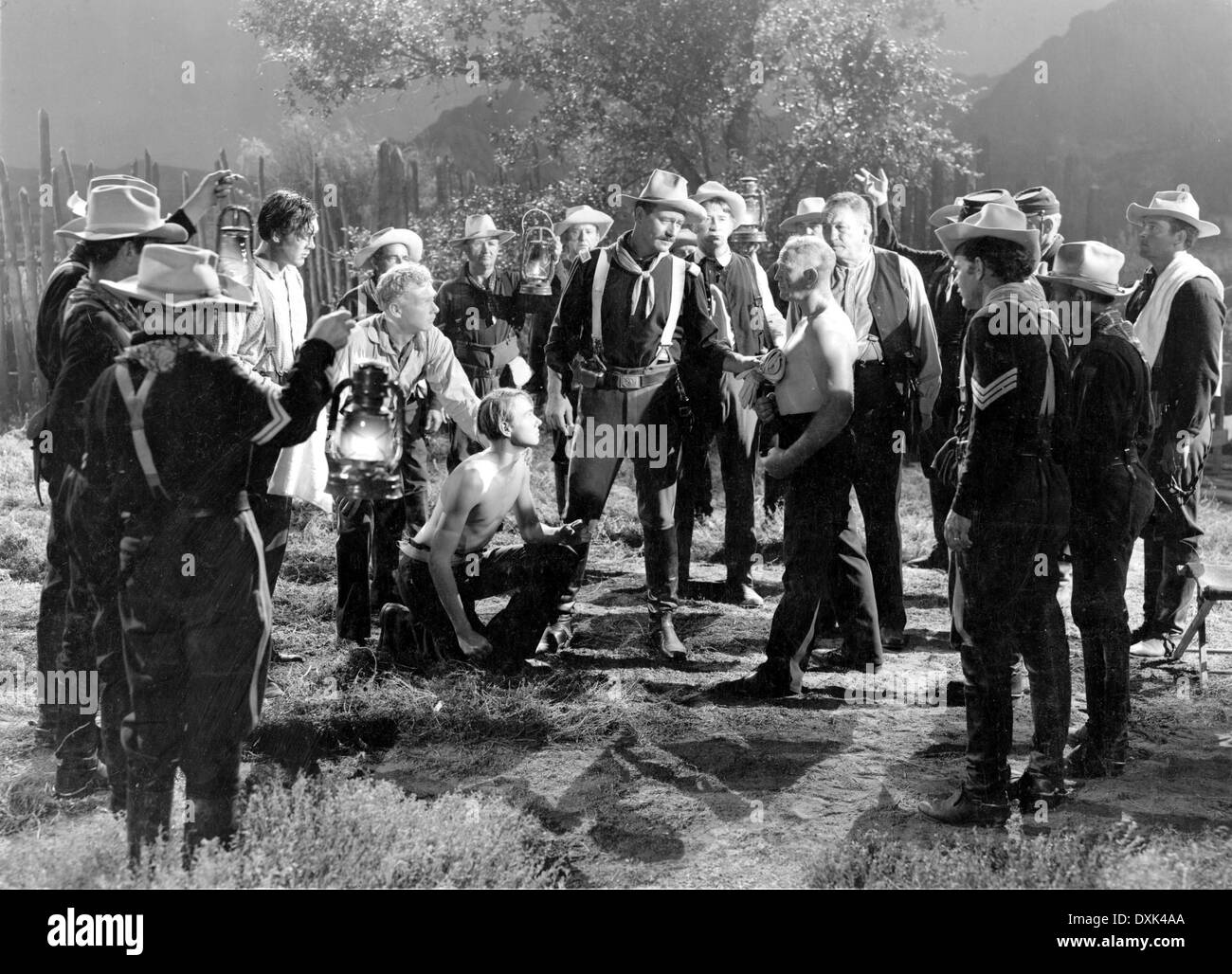 John wayne rio grande hi-res stock photography and images - Alamy