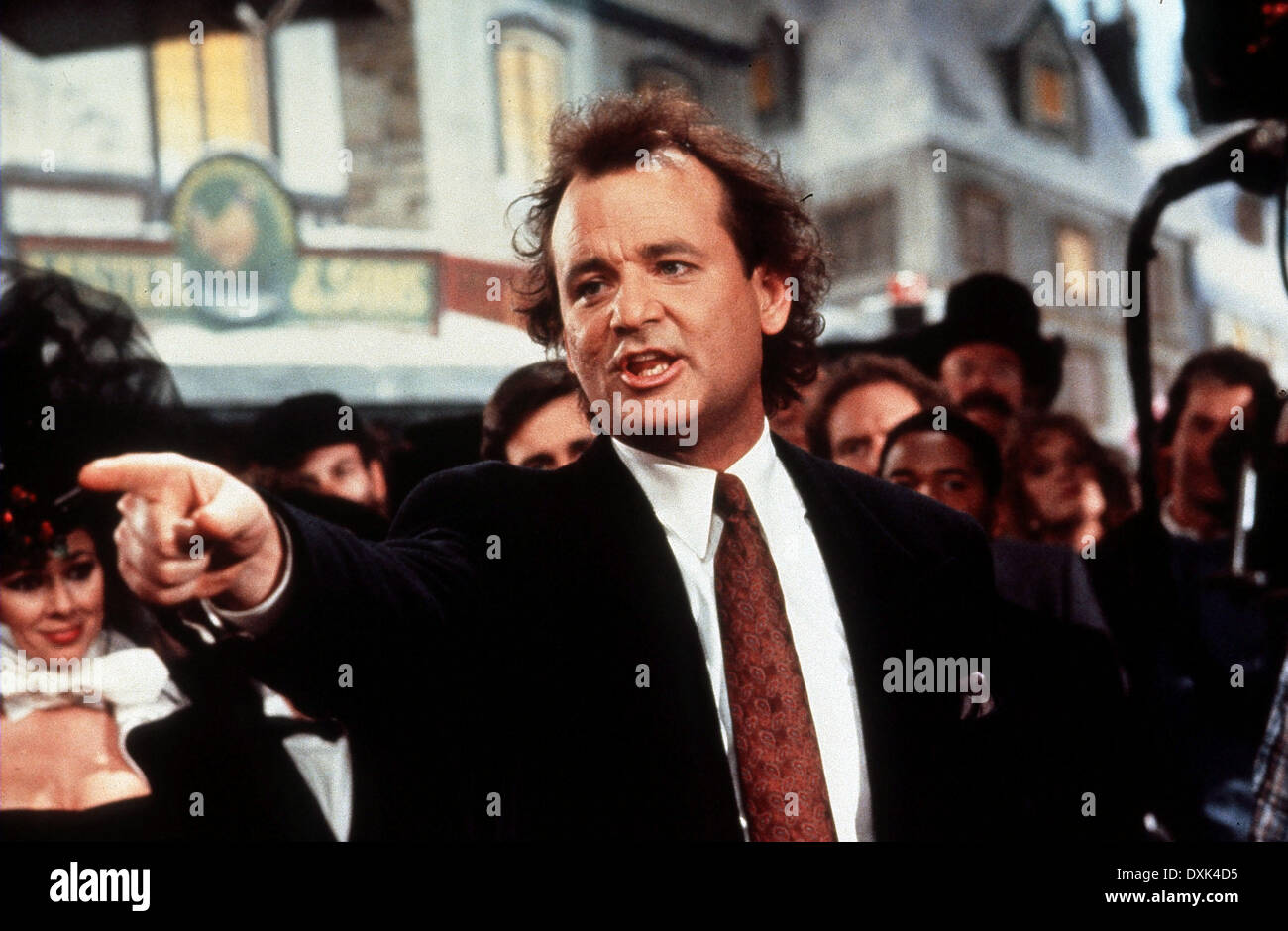 Scrooged hi-res stock photography and images - Alamy