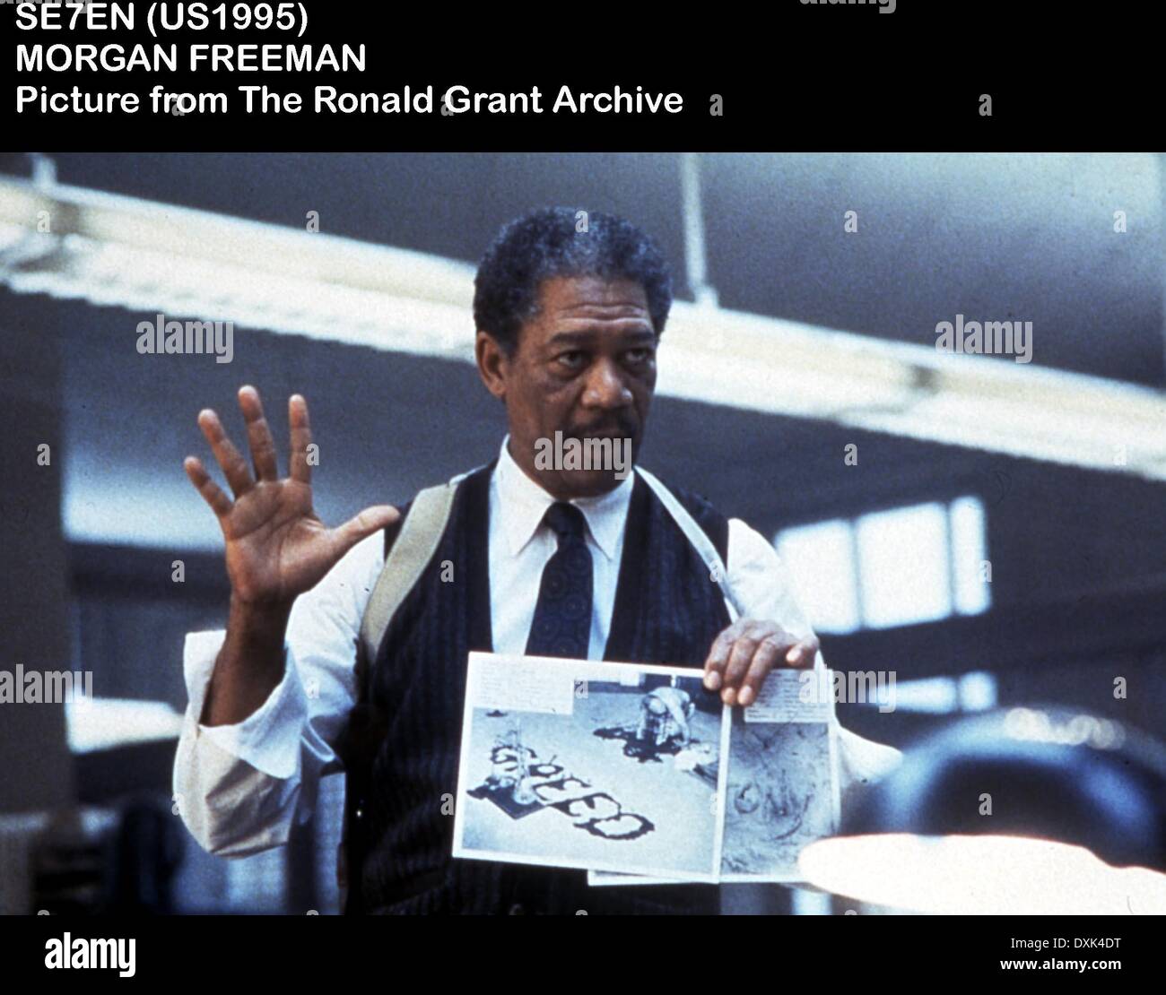 Morgan freeman se7en hi-res stock photography and images - Alamy