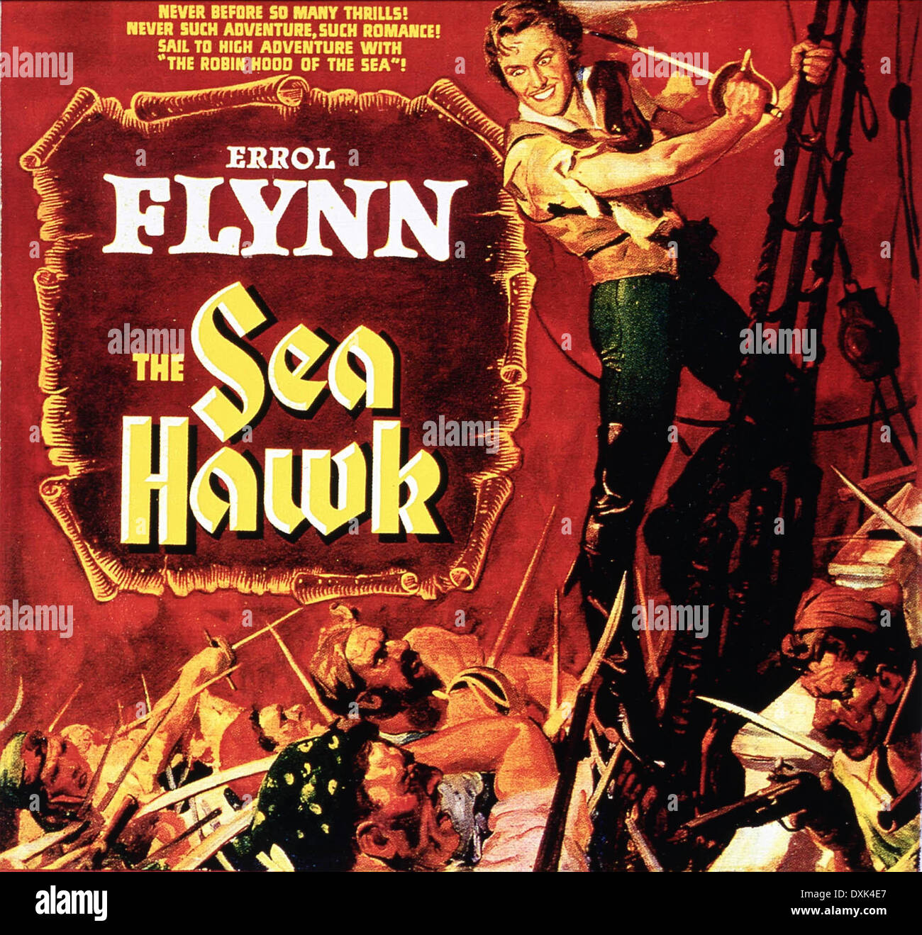 THE SEA HAWK Stock Photo - Alamy