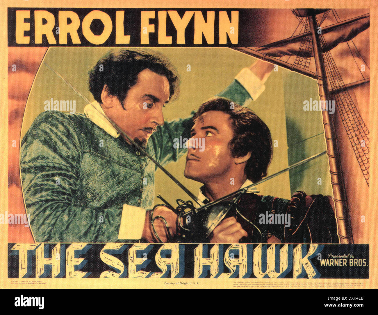 THE SEA HAWK Stock Photo - Alamy