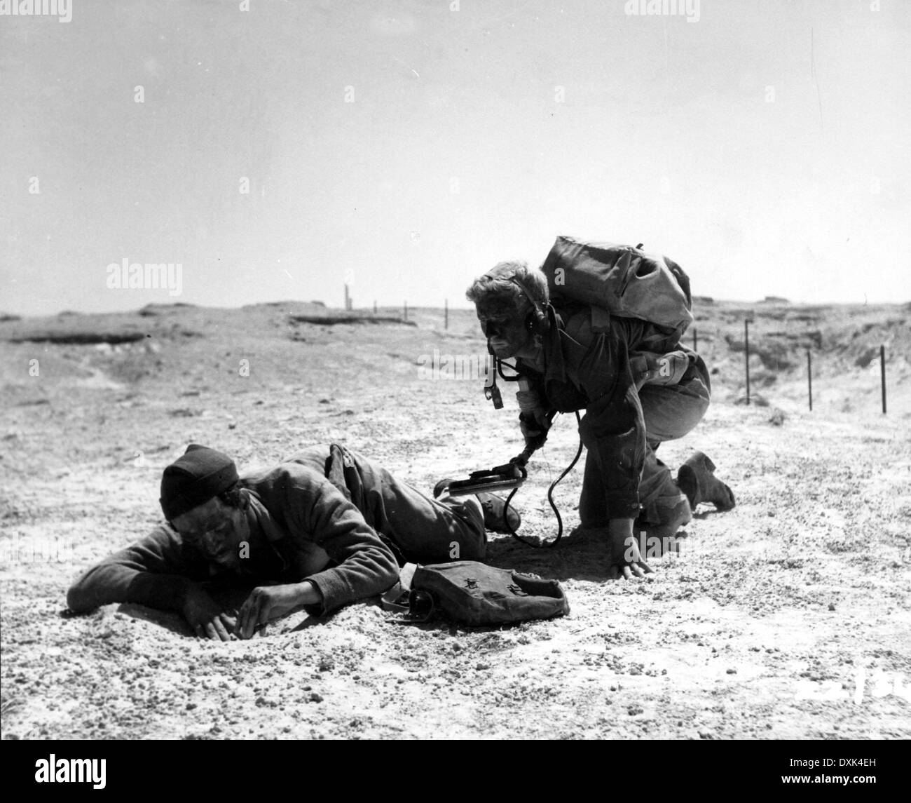SEA OF SAND Stock Photo - Alamy