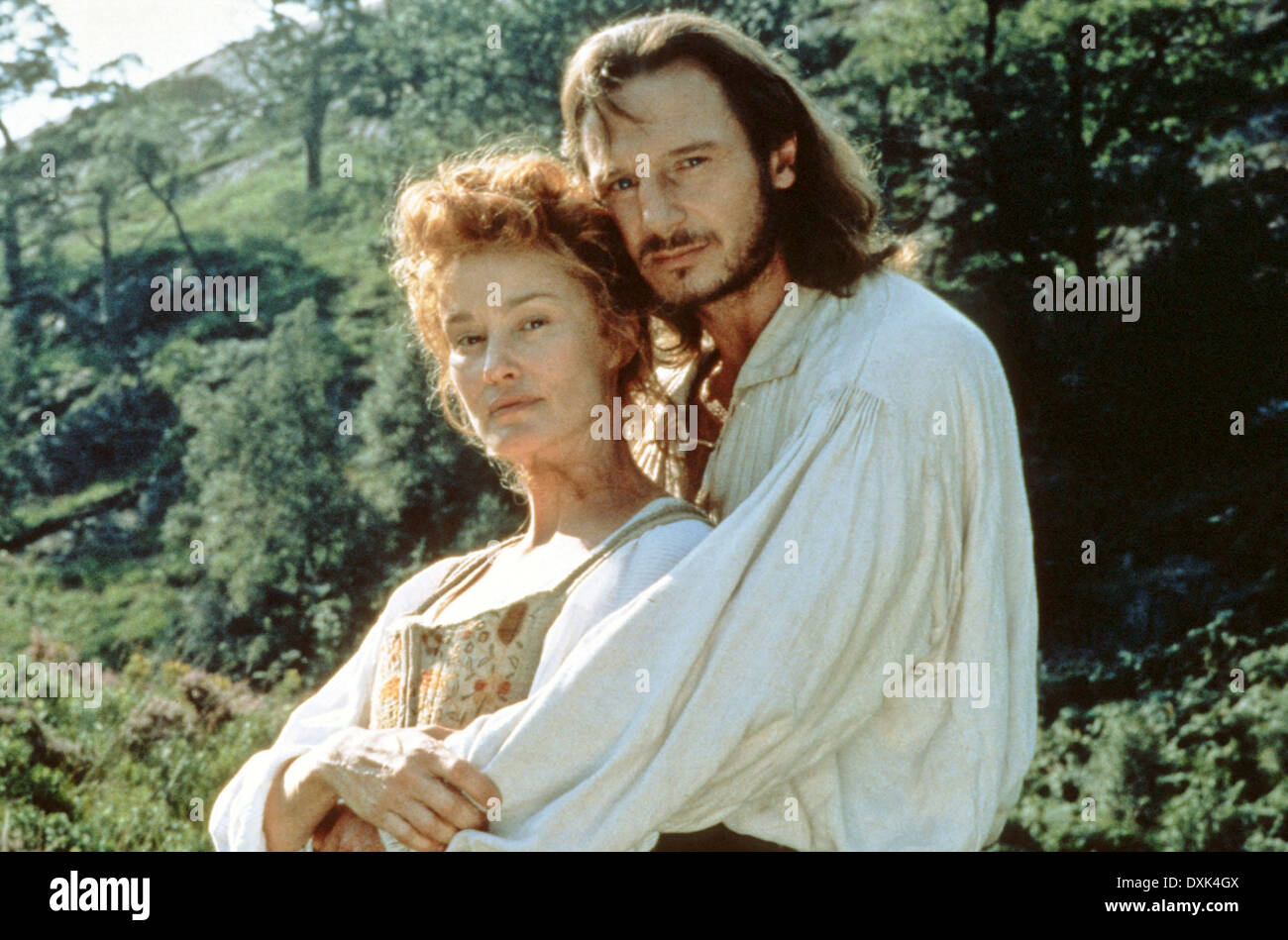 Jessica lange rob roy 1995 hi-res stock photography and images - Alamy