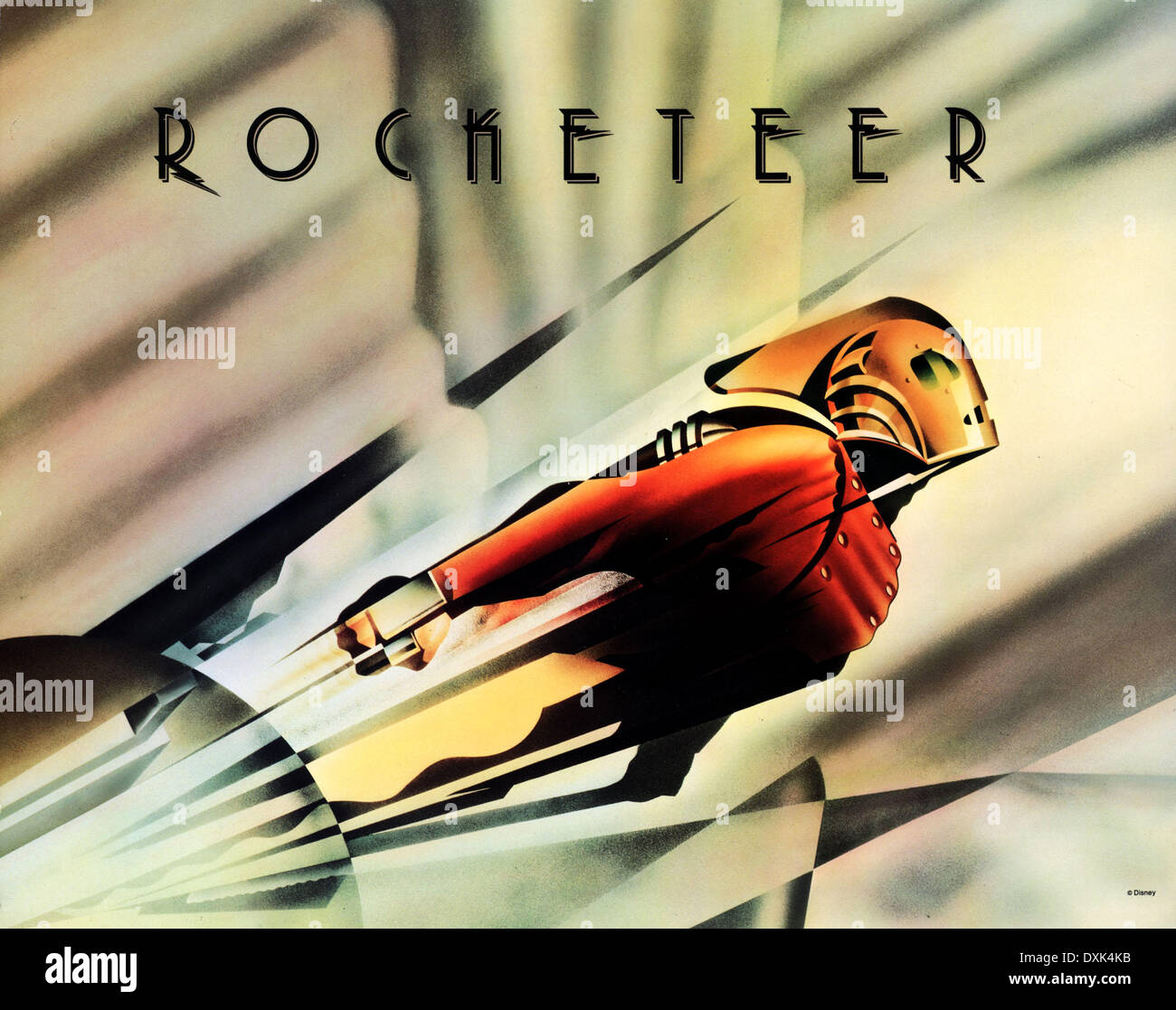 Rocketeer hi-res stock photography and images - Alamy