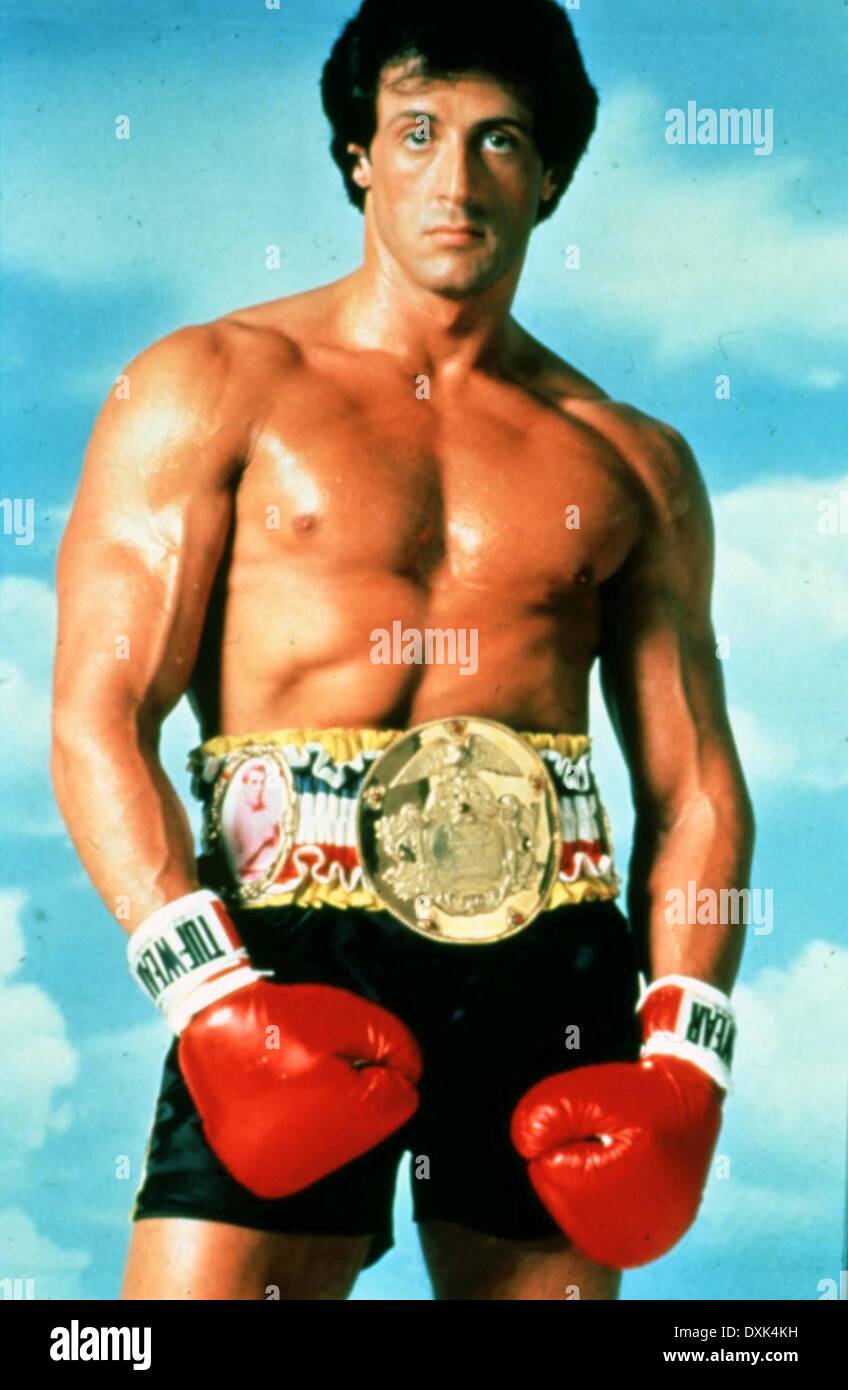 Sylvester Stallone Rocky Ii High Resolution Stock Photography and ...