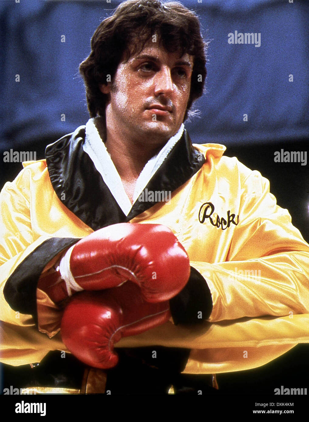 Sylvester Stallone Rocky 1979 High Resolution Stock Photography and ...
