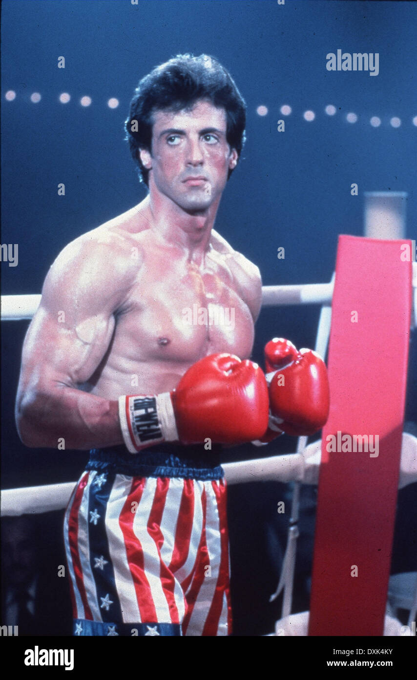 Sylvester_stallone High Resolution Stock Photography and Images - Alamy