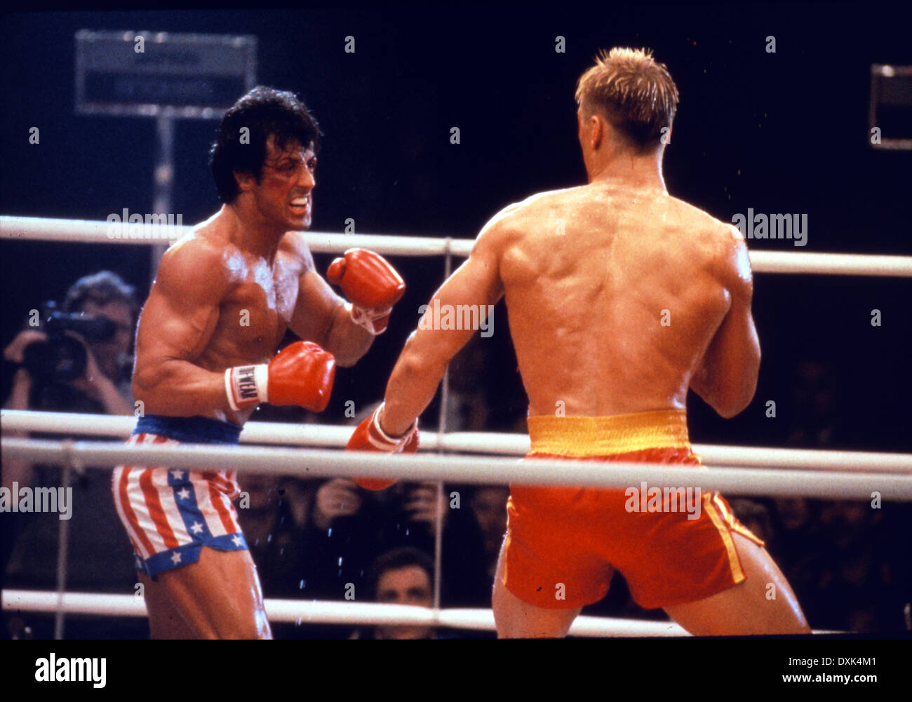 Dolph Lundgren Rocky Iv High Resolution Stock Photography and Images ...