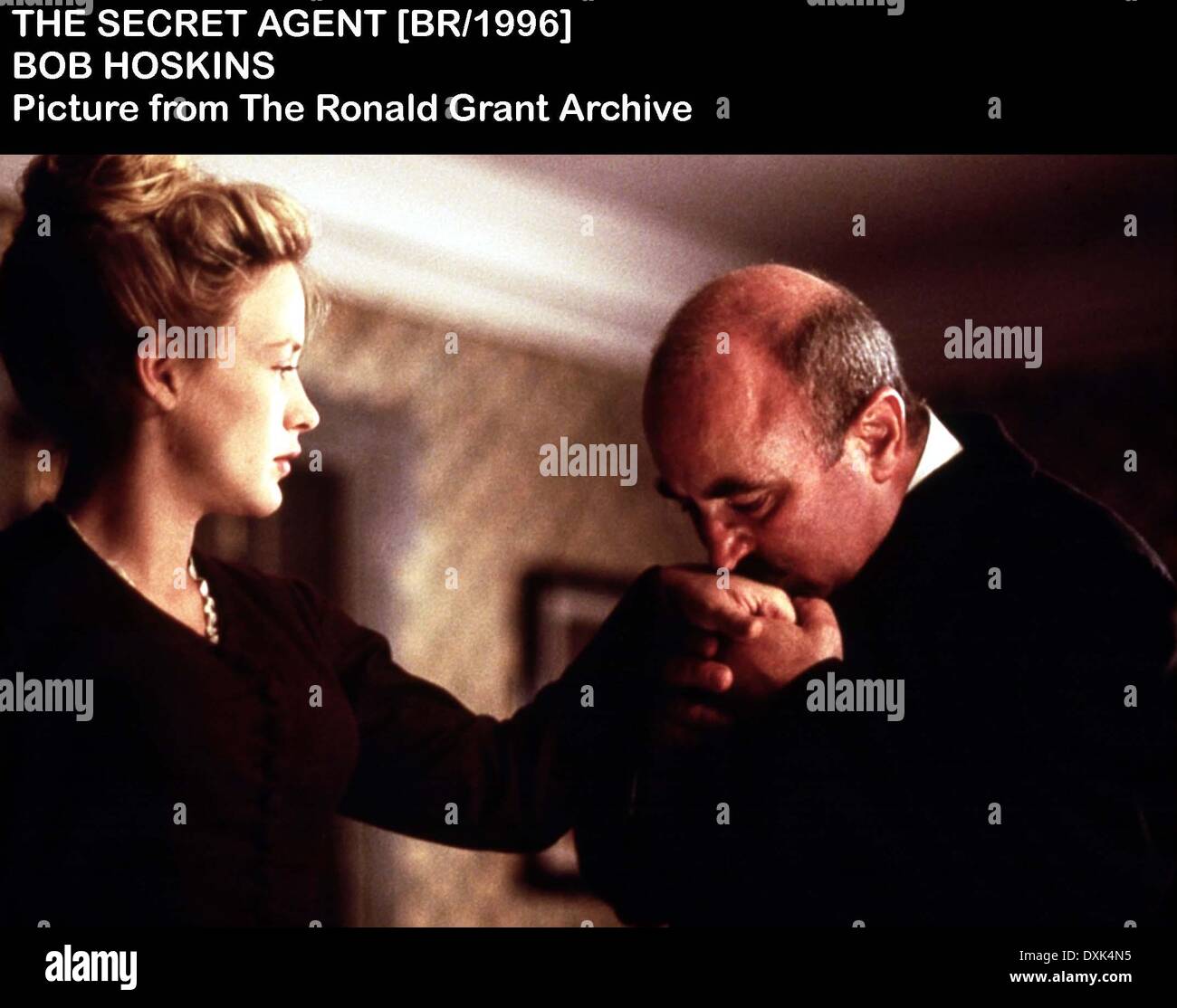 THE SECRET AGENT Stock Photo - Alamy