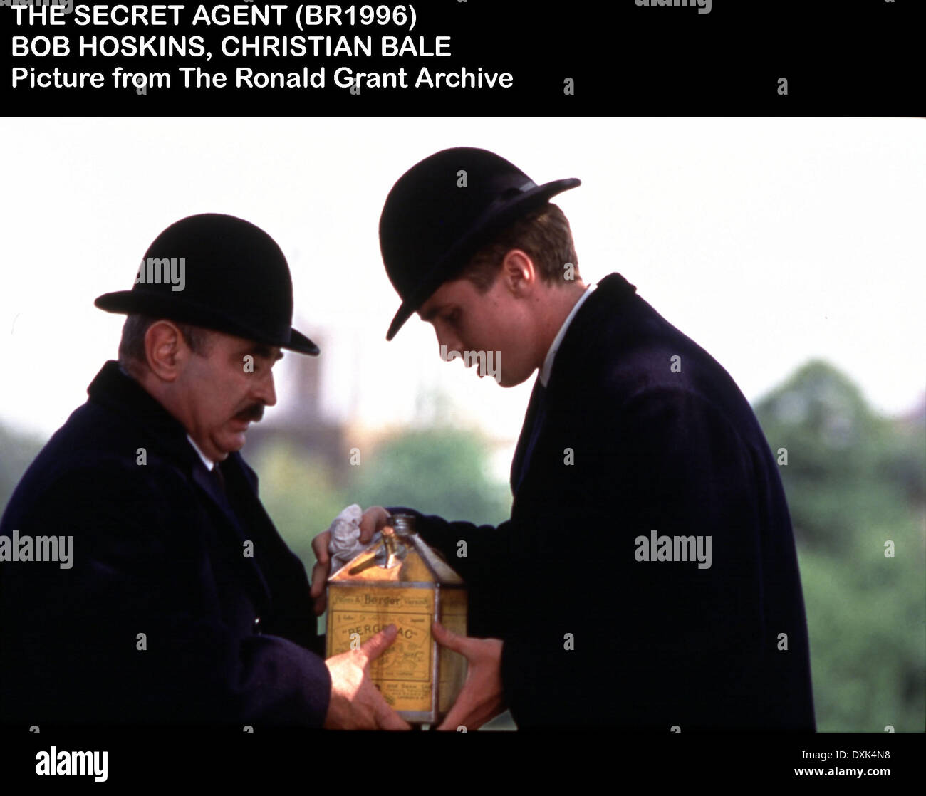 THE SECRET AGENT Stock Photo - Alamy