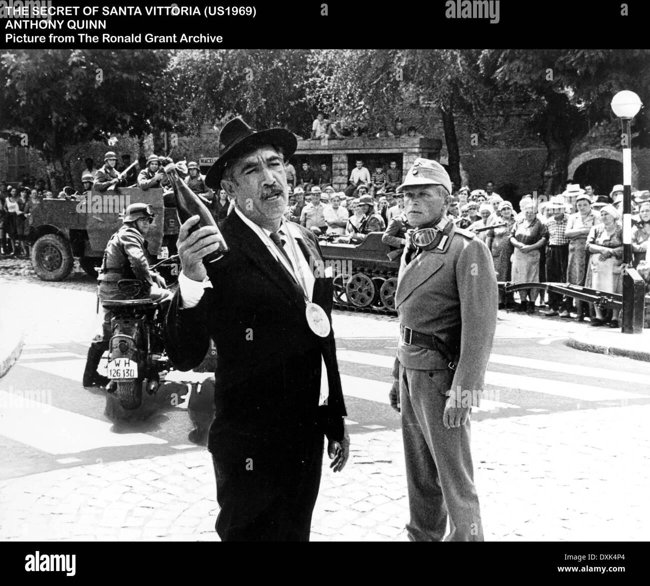 THE SECRET OF SANTA VICTORIA Stock Photo - Alamy