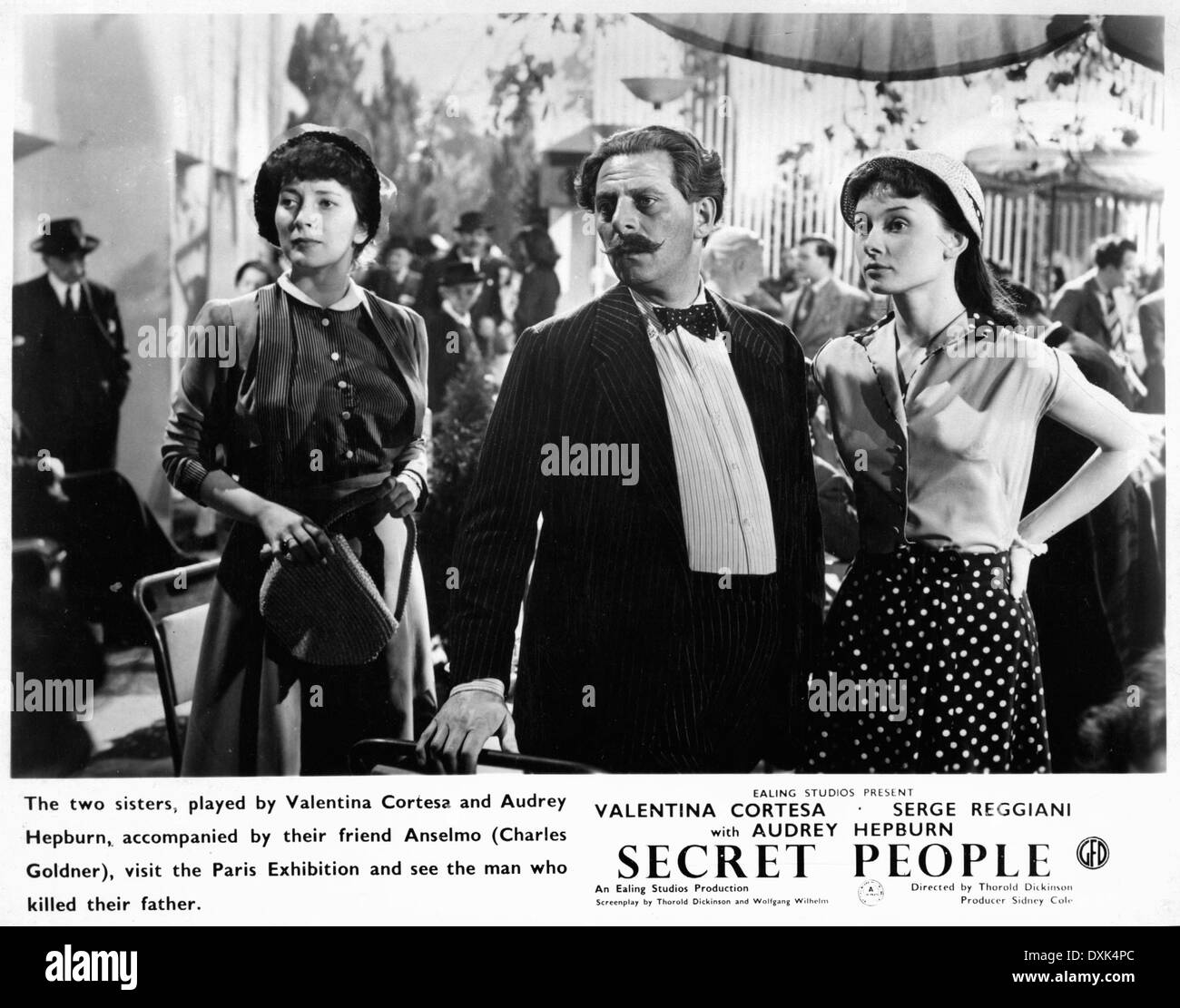 THE SECRET PEOPLE Stock Photo - Alamy