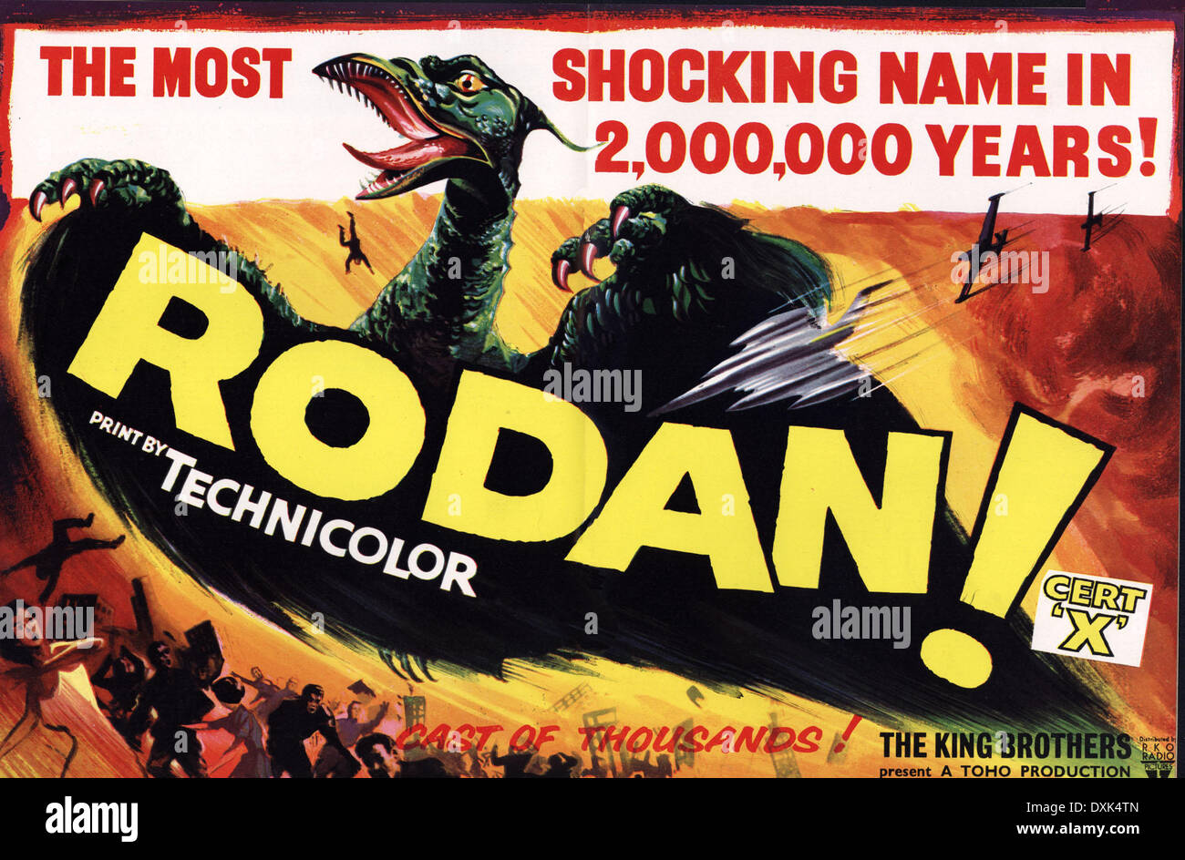 Rodan hi-res stock photography and images - Alamy