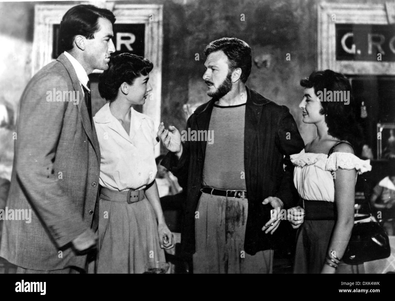 Roman Holiday High Resolution Stock Photography and Images - Alamy