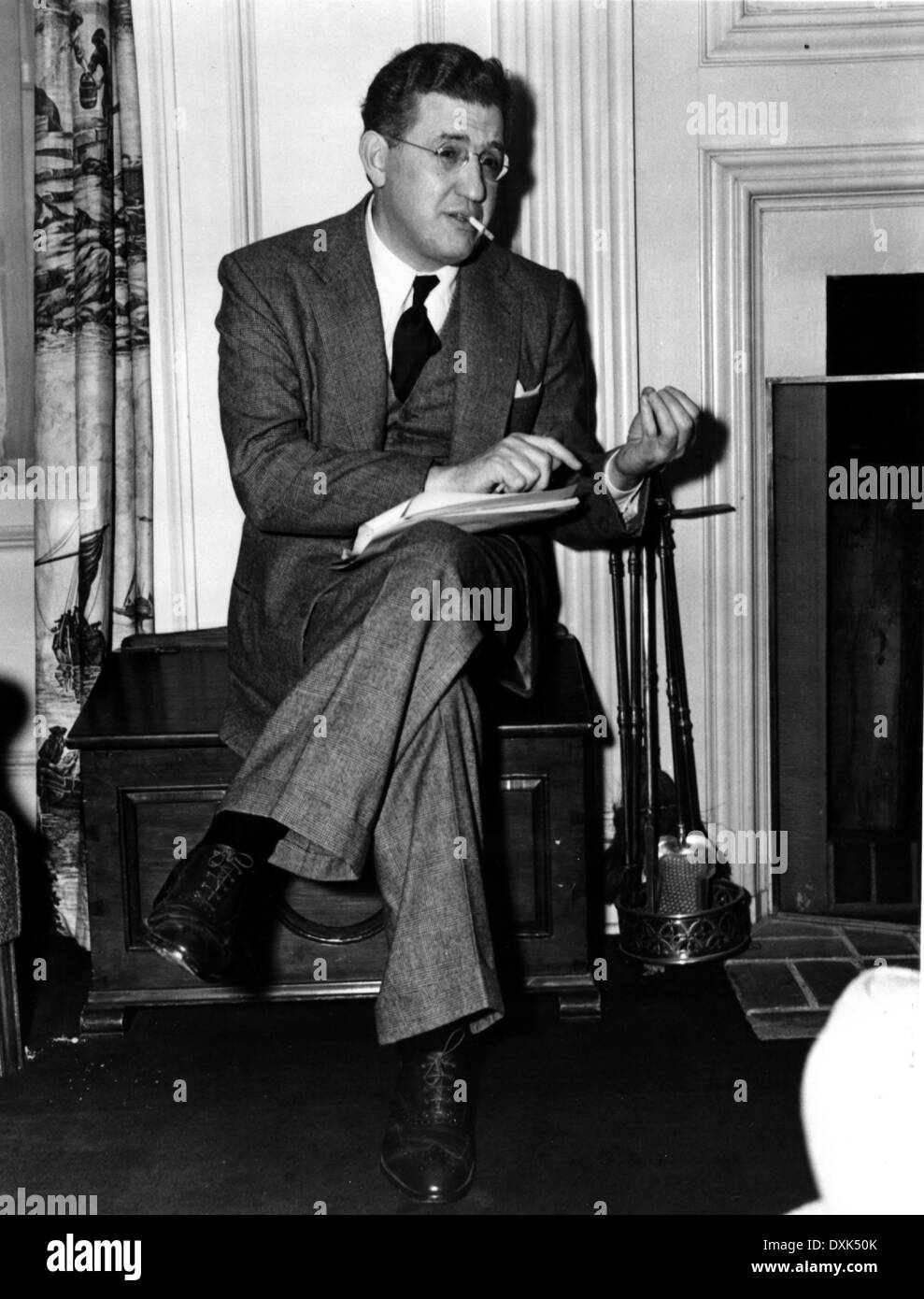 DAVID O SELZNICK, producer, (c.1939 Stock Photo - Alamy