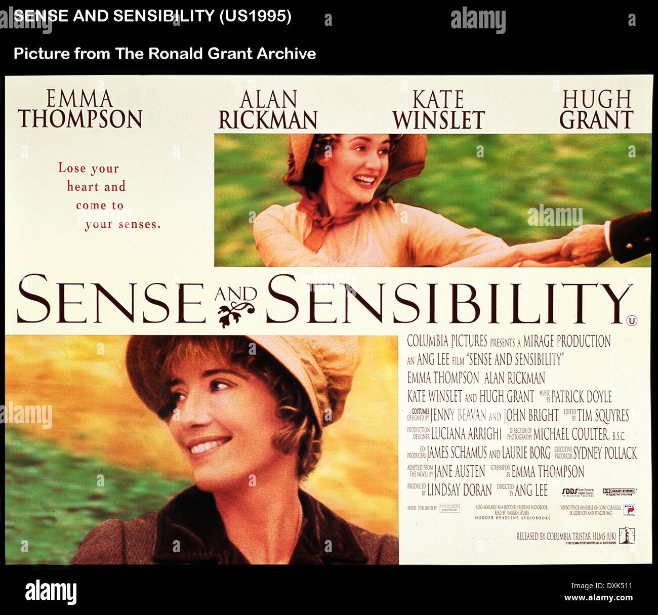Sense and sensibility 1995 hi-res stock photography and images - Alamy